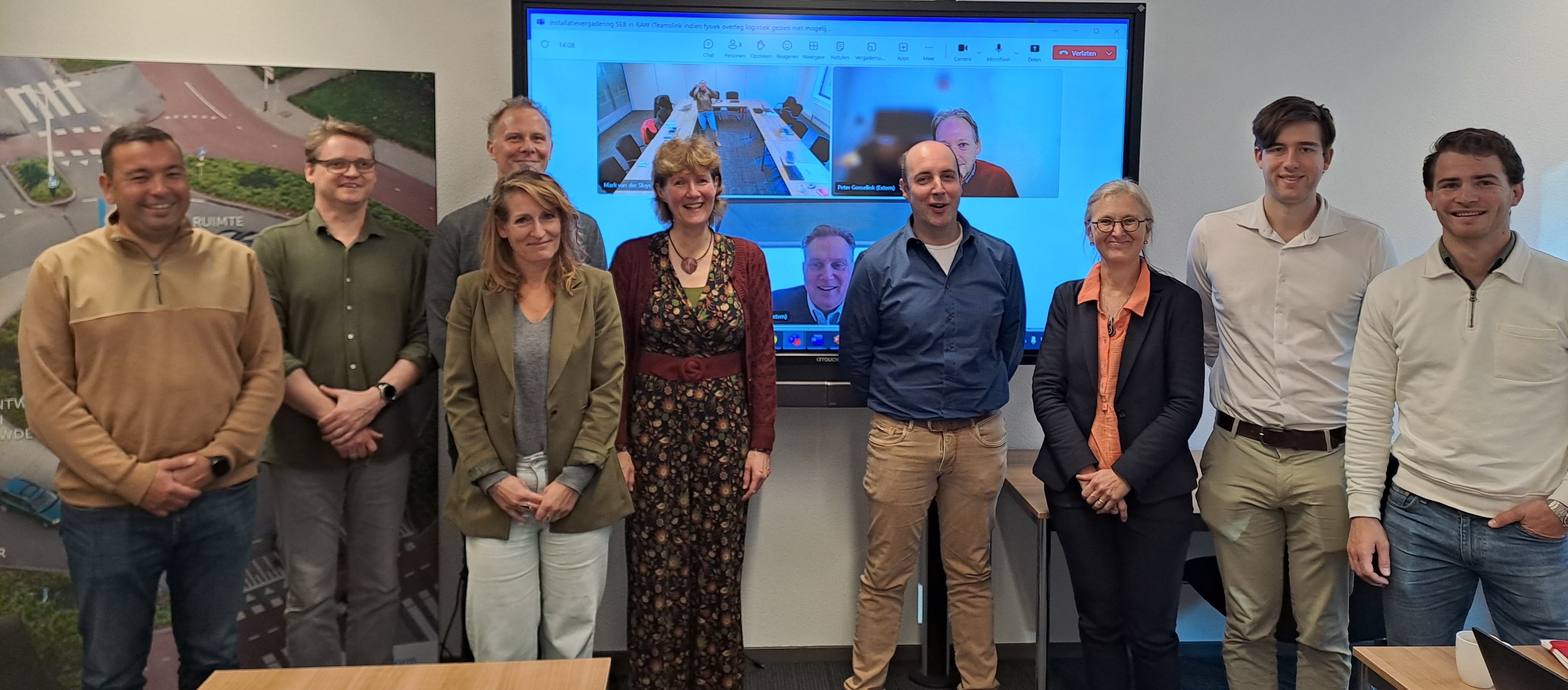 RAW-werkgroep SEB gaat aan de slag | CROW